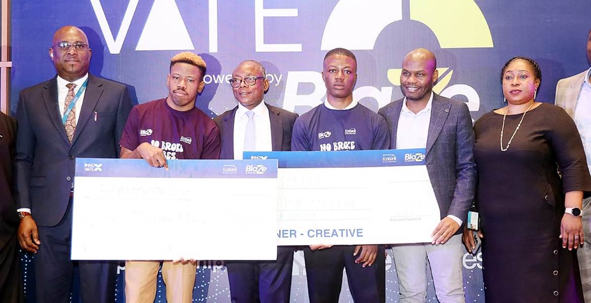 ECOBANK INNOVATEX CHALLENGE EMPOWERS YOUTH TO TRANSFORM PASSION INTO ...