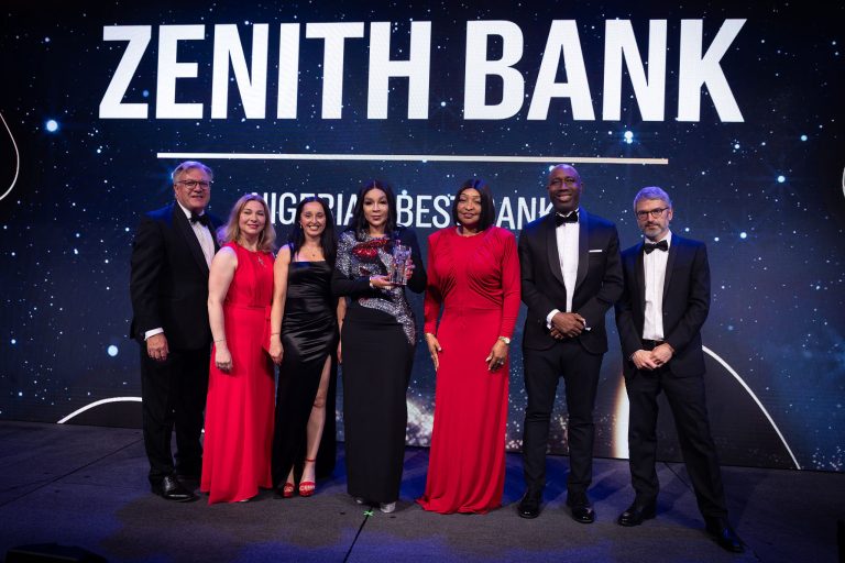 ZENITH BANK RECOGNISED AS NIGERIA’S BEST BANK AT EUROMONEY AWARDS FOR ...